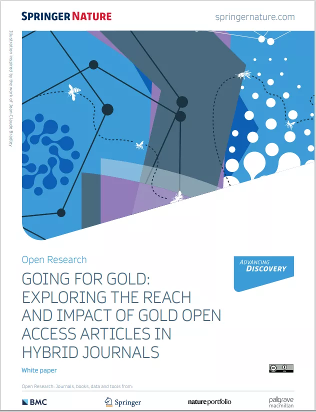 Springer Nature首席出版官：我们为什么要追求金色OA？ - 知乎