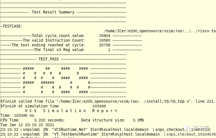 开源RISC-V处理器(蜂鸟E203)学习（一）修改仿真环境（vcs2018+verdi2018） - 知乎