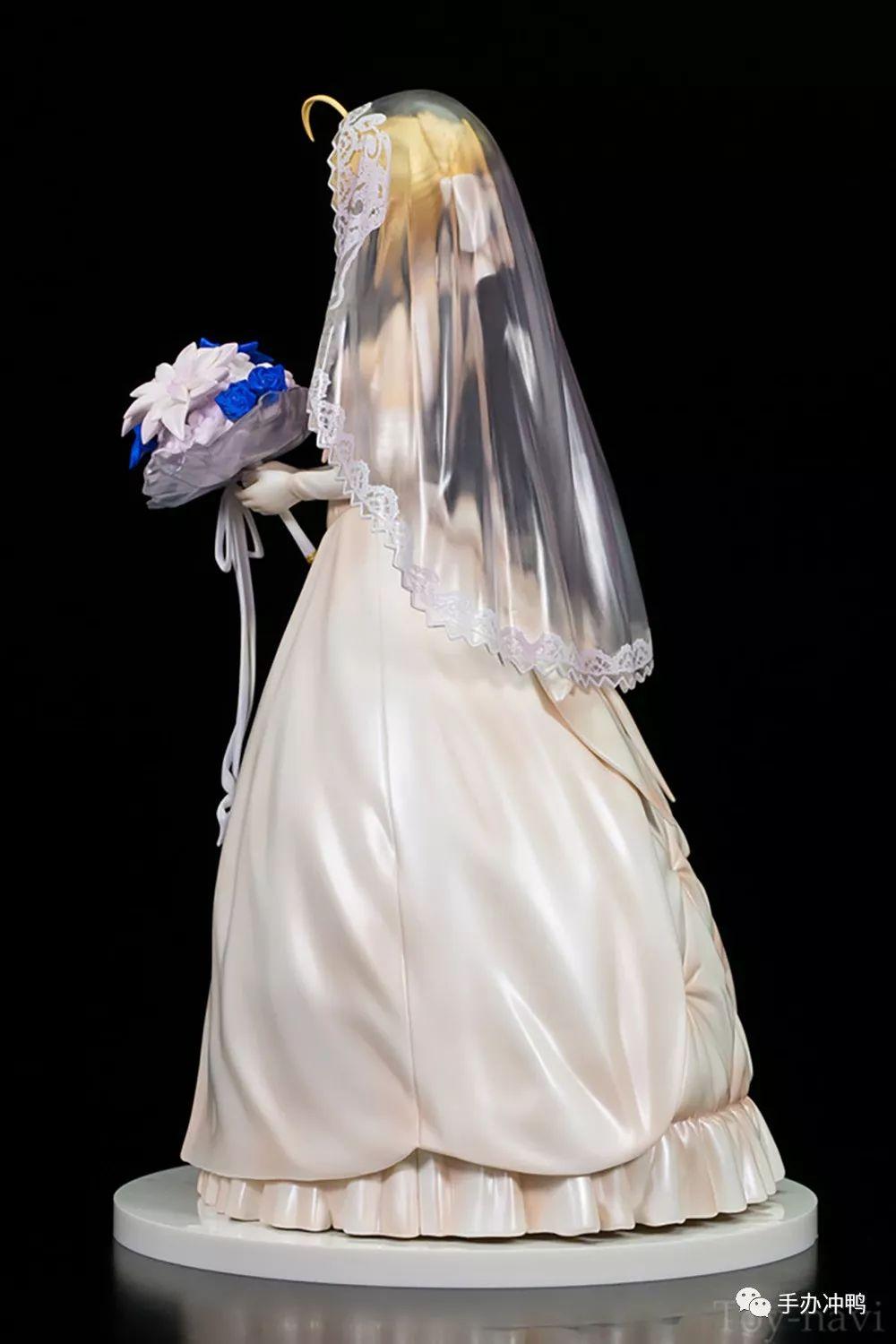 FSN 10周年婚纱Saber再版：吾王的裙下美如画！ - 知乎