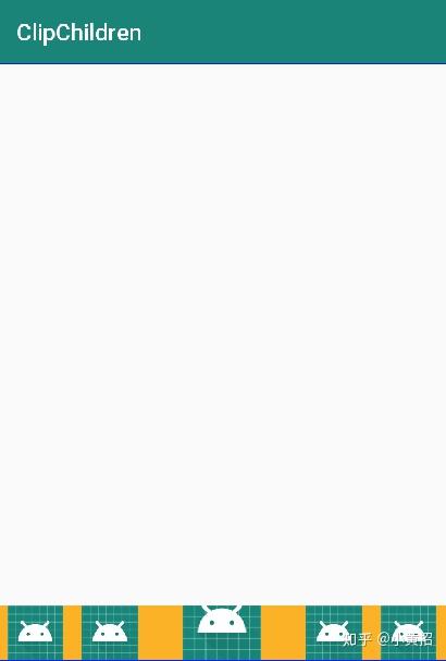 Android中一个很有用的属性——clipChildren - 知乎