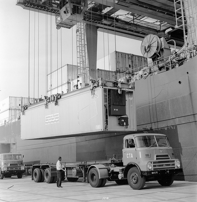 集装箱底盘Container chassis - 知乎