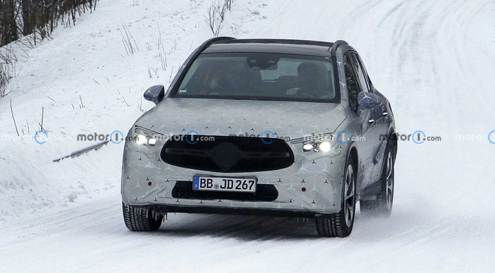 奔驰全新一代GLC谍照曝光，宝马X3、奥迪Q5L该慌了 - 知乎