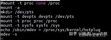 Linux设备驱动--热拔插(medv,开机脚本) - 知乎