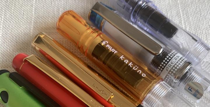 百乐相同笔尖的笑脸、贵妃、纤扬、78G、88G、17G、探索者、珮尔娜、格兰斯如何选？进来看答案 - 知乎