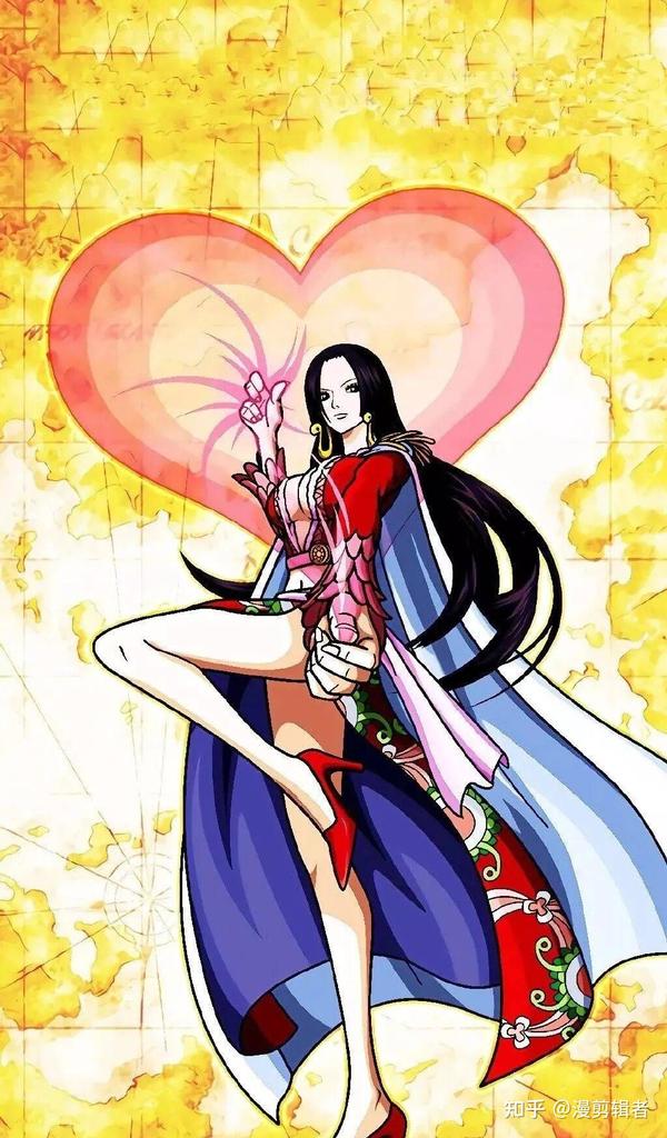 海贼王之七武海（海贼女帝） 知乎