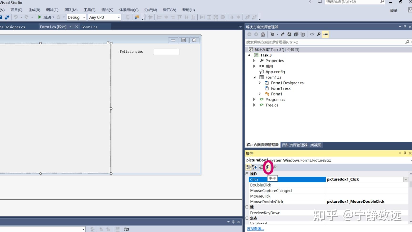 C#如何创建picturebox控件的Paint event
