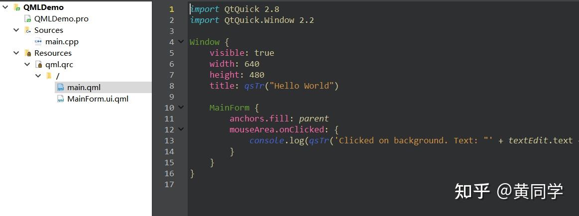 QML笔记(一)之初识QML - 知乎