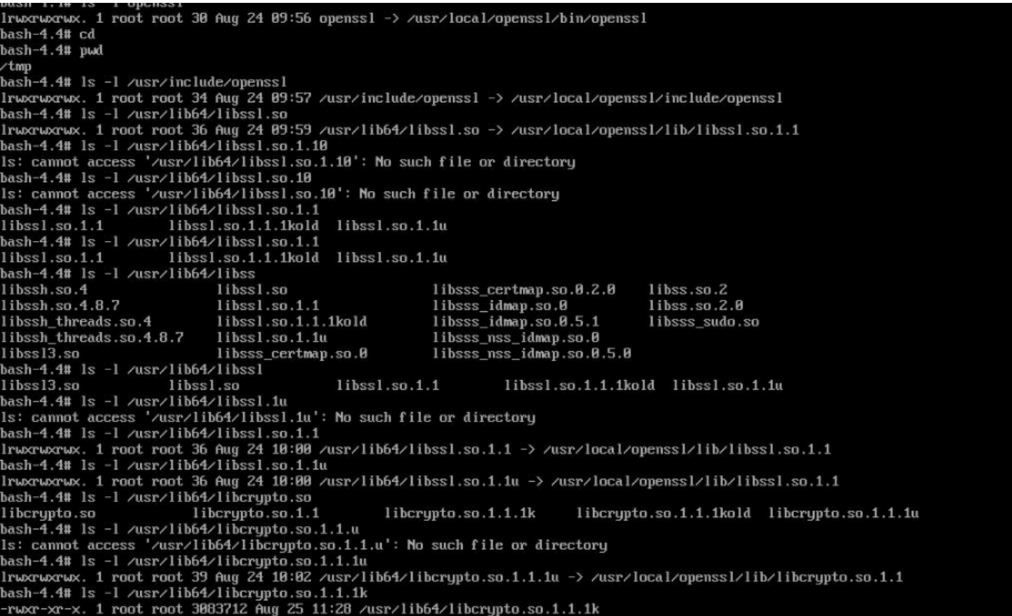 【常见问题】修改openssl库文件导致无法开机的修复方法 - 知乎