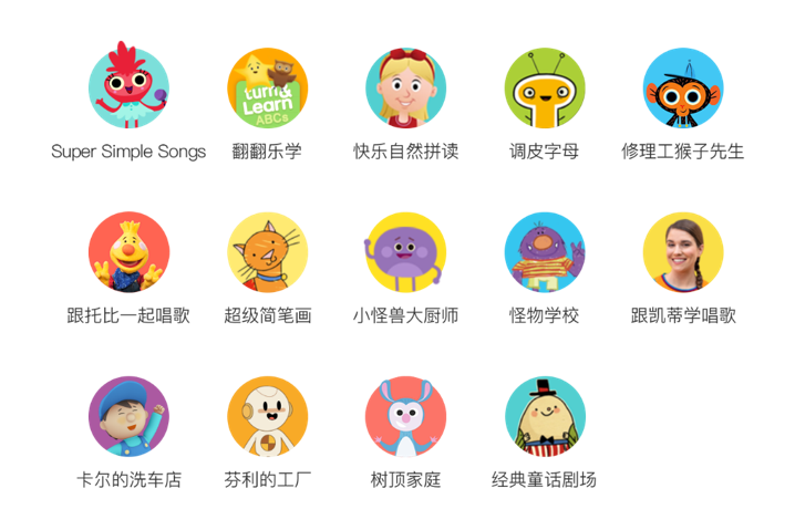 super simple songs有配套学习app 或者微信公众号吗？ - 知乎