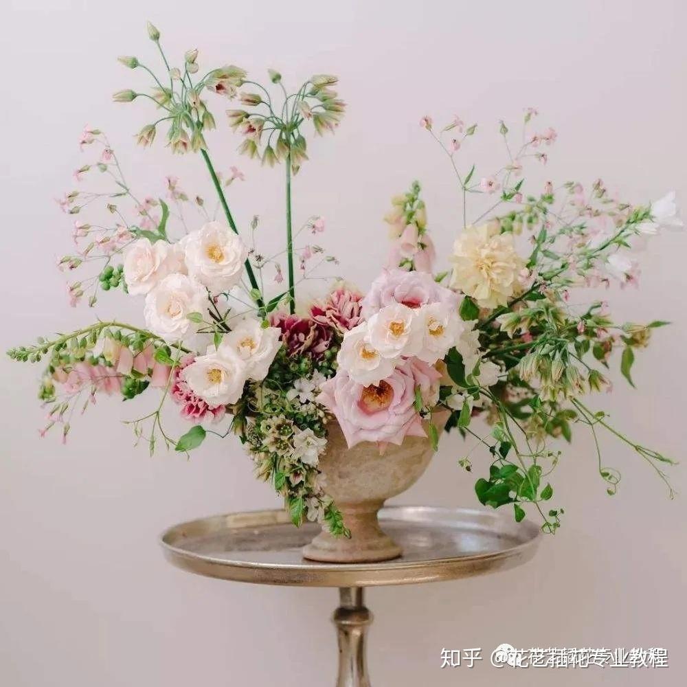 欧式花艺 尊重花草本身的美感 知乎