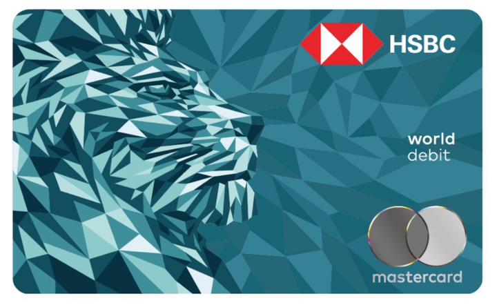 港卡 | 汇丰蓝狮子万事达借记卡，刷4000返400活动 - 知乎