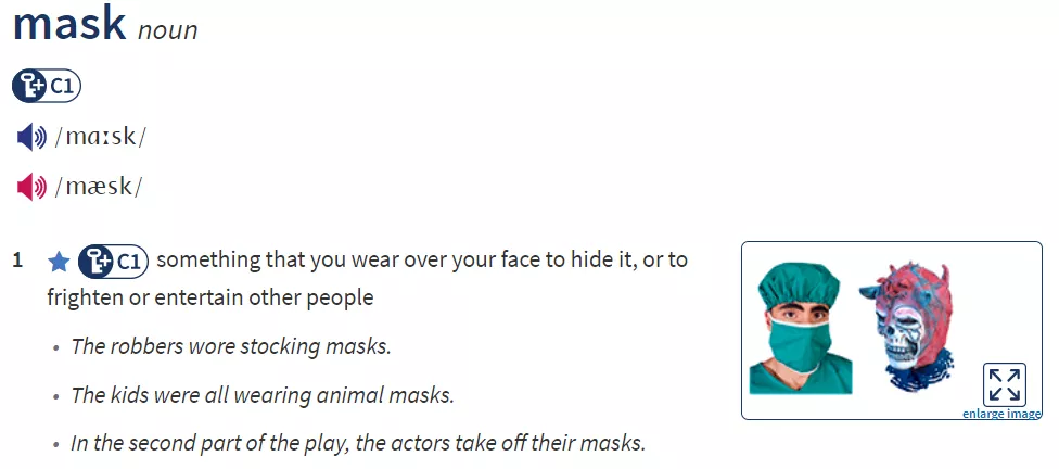 “口罩”的英语不是mask？N95口罩的N代表啥？ - 知乎