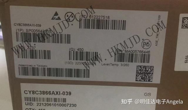 低功耗MCU LPC11E68JBD64/CY8C3866AXI-039 8位嵌入式微控制器 - 知乎