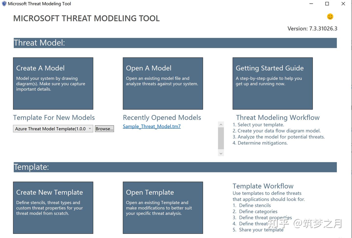 安全设计 | Microsoft 威胁建模工具Threat Modeling Tool安装及使用详解（文末附样例） - 知乎