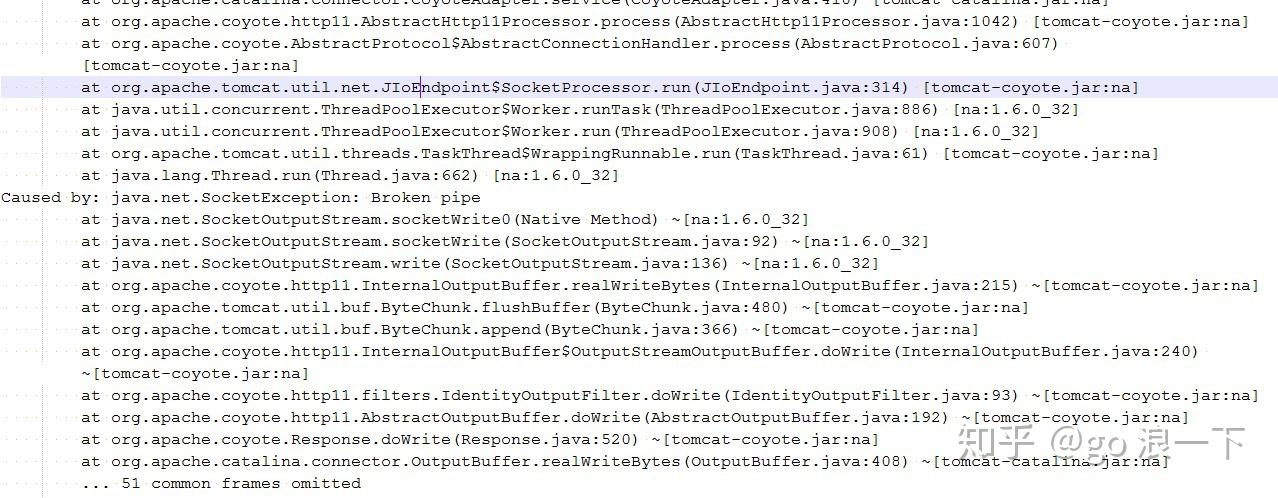 Broken pipe错误终极解释(转) - 知乎