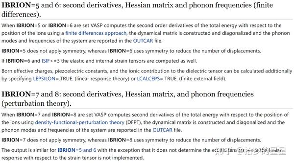 VASP结合Phonopy计算声子 - 知乎