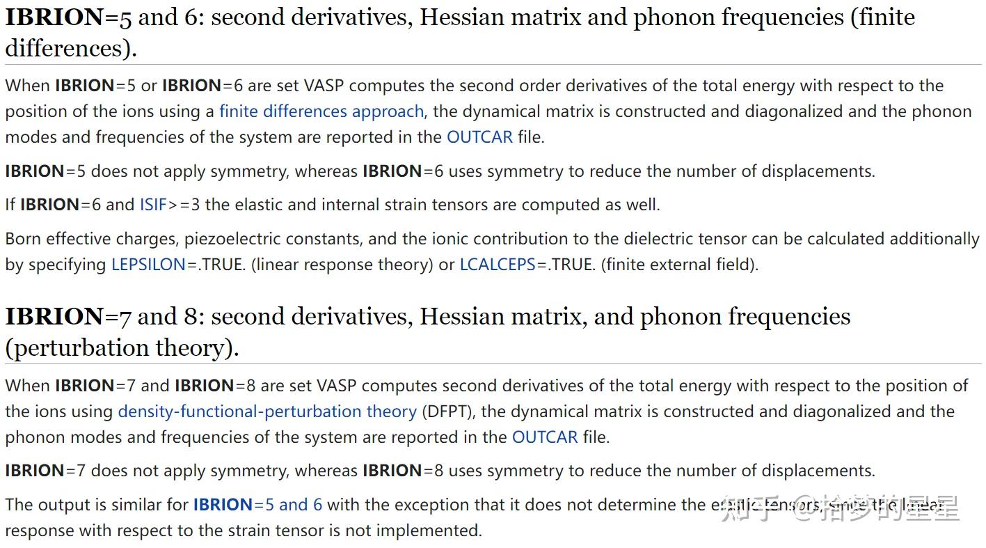 VASP结合Phonopy计算声子 - 知乎