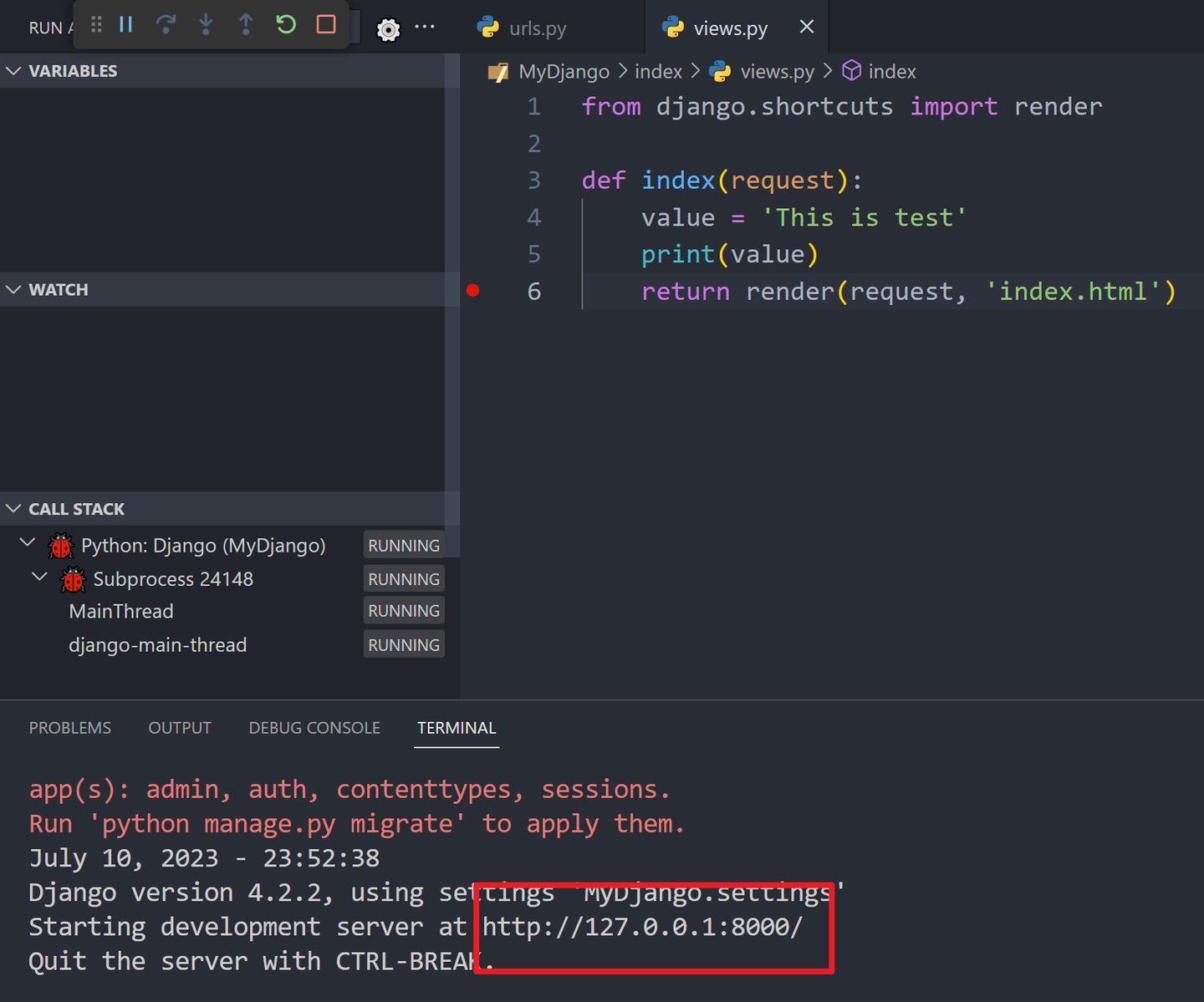 VSCODE 调试/运行 Django项目 - 知乎