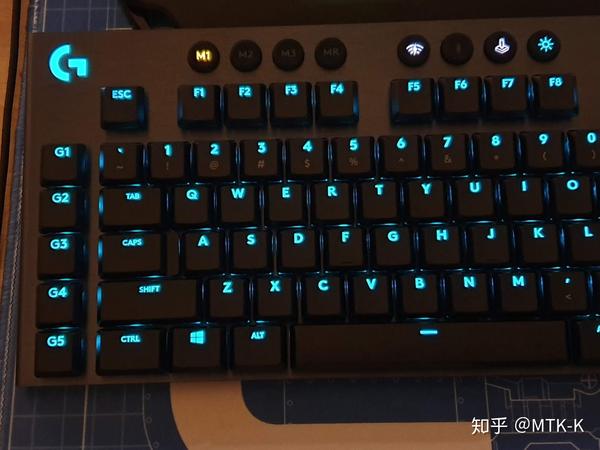 罗技G系列新旗舰键盘 G915/G913 体验 - 知乎