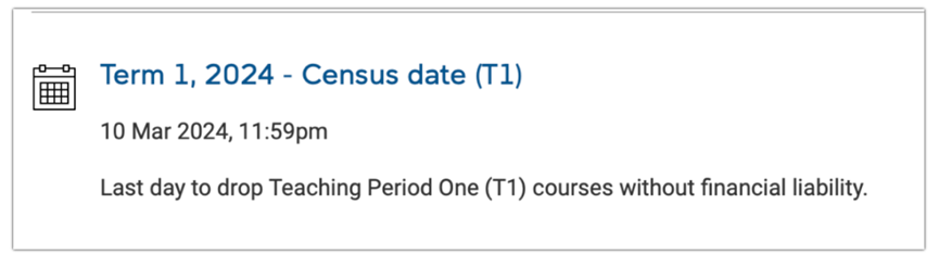 UNSW24年新学期校历出炉，码住重要时间节点，助你课业无忧！ - 知乎