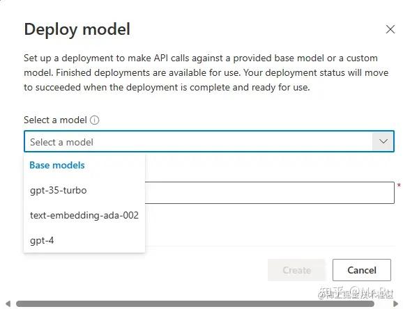 国内利用Azure OpenAI在Java中使用ChatGPT模型 - 知乎