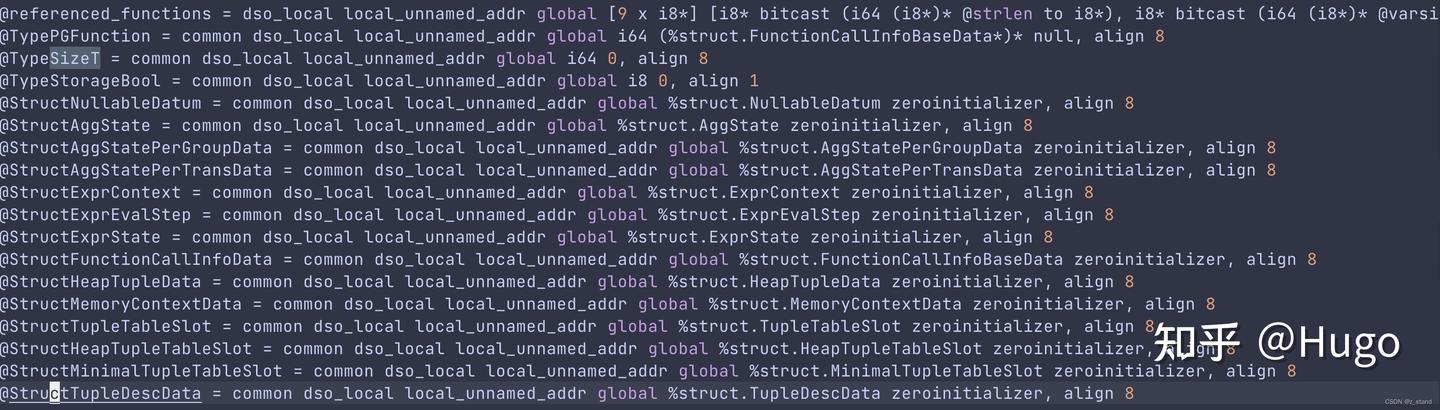 PostgreSQL 开启JIT内存持续上涨问题 LLVM源码 分析 - 知乎