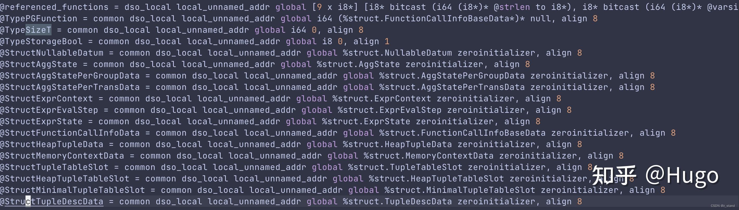 PostgreSQL 开启JIT内存持续上涨问题 LLVM源码 分析 - 知乎