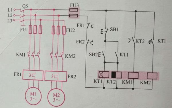 三款经典的顺序启停控制电路讲解，用处很大！ - 知乎