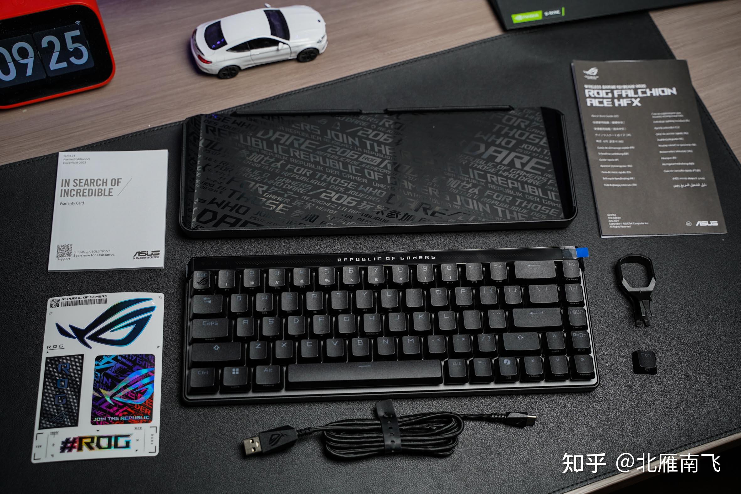 电竞属性拉满，ROG魔导士 Ace HFX真的好强 - 知乎