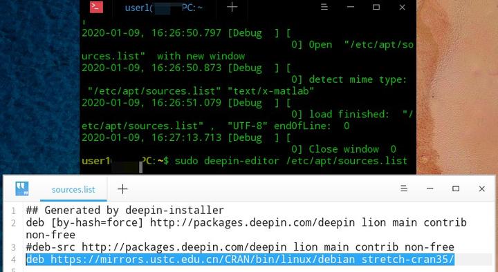 [R]Deepin 15.11安装最新版R的方法 - 知乎