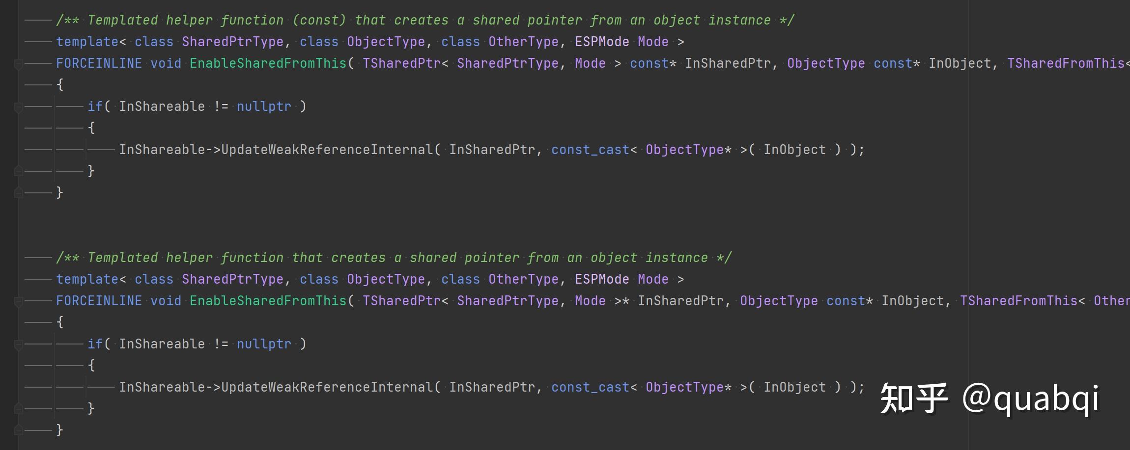 UE4的智能指针 TSharedPtr - 知乎
