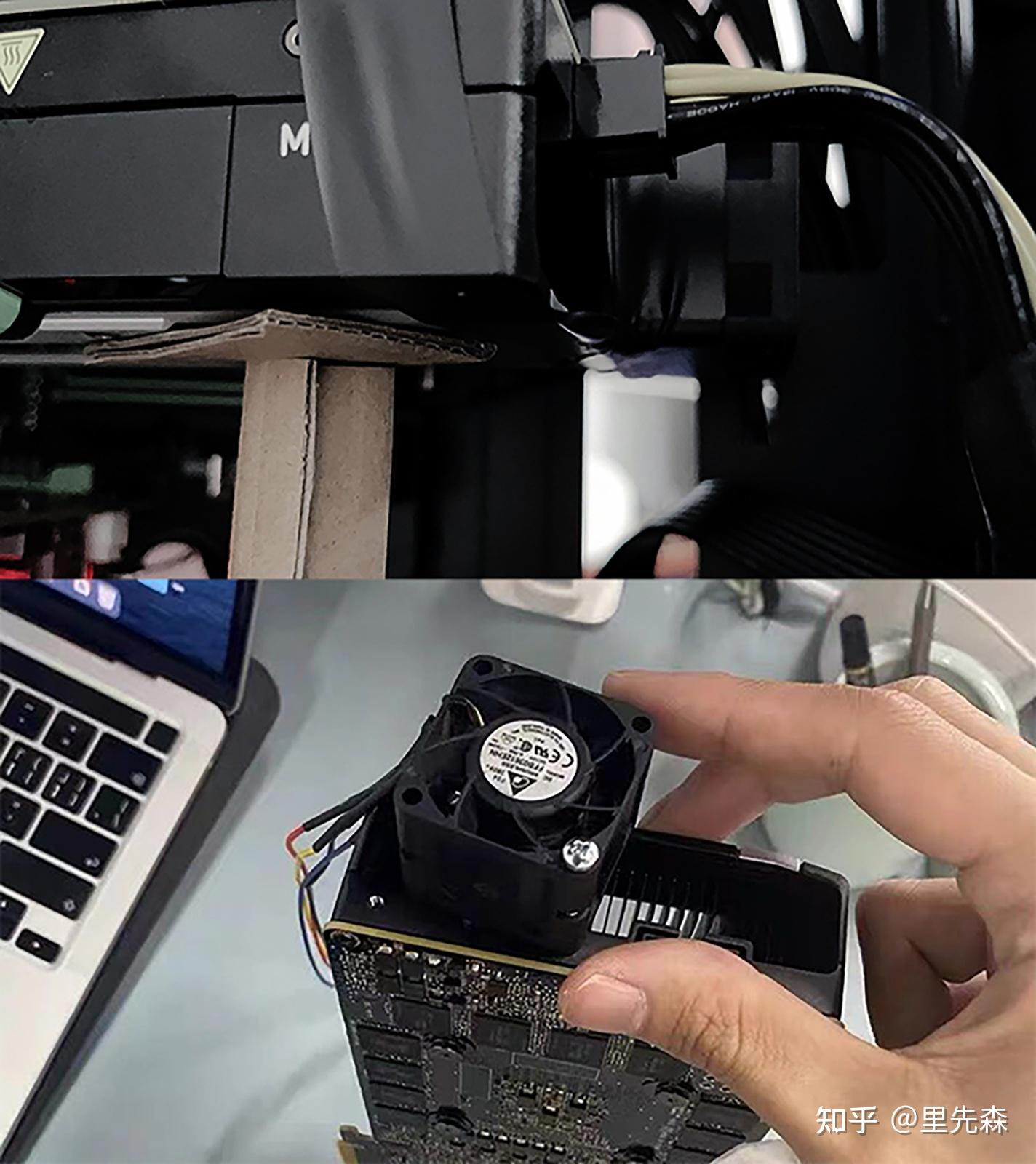 Tesla M40\P40 训练机组装与散热改造 - 知乎