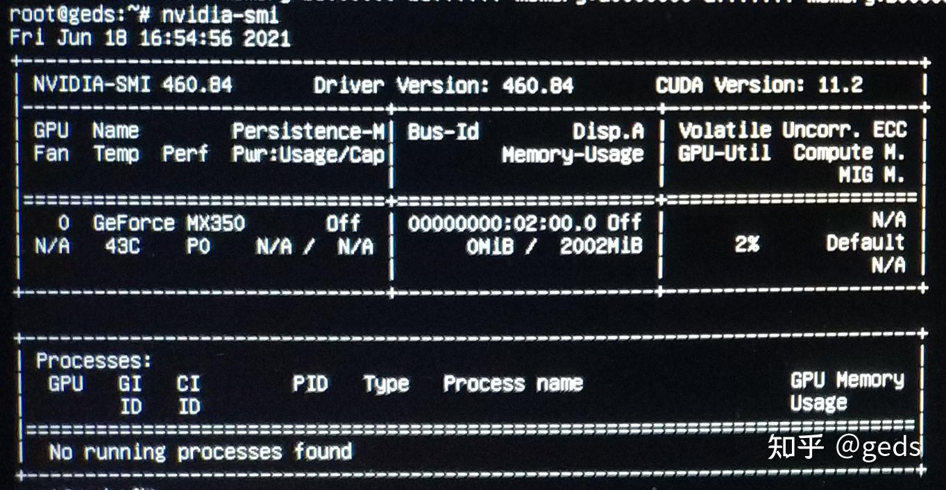 Ubuntu18.04 Nvidia显卡驱动安装 - 知乎