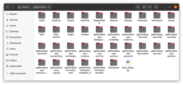LiteX 定制 SoC 上使用 C 和 Rust 嵌入式 (RISC-V) - 知乎