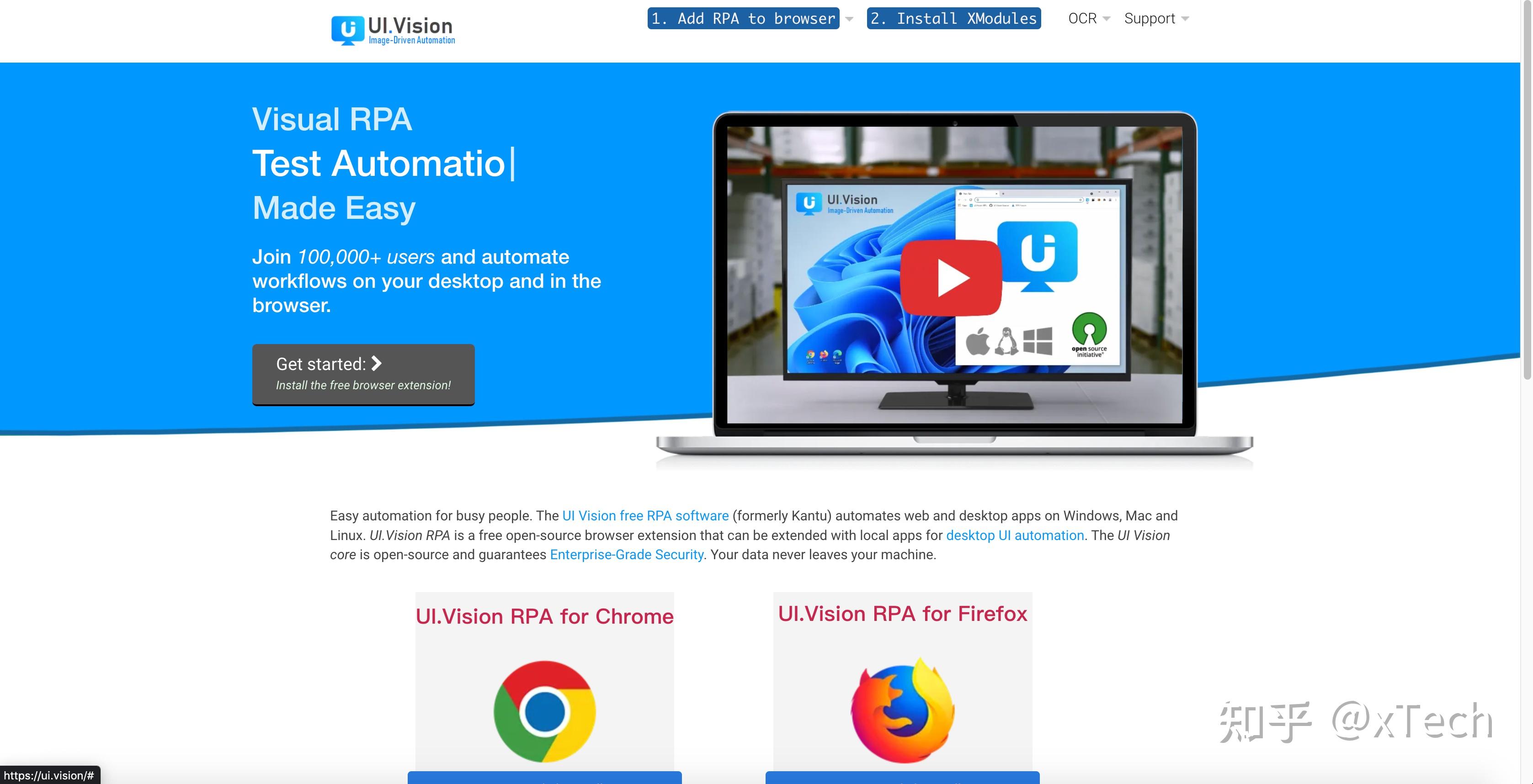 9个最佳开源免费的 RPA工具 - 知乎