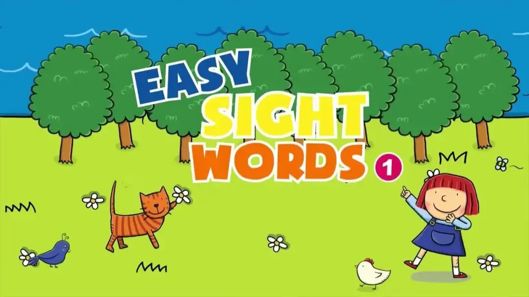 超全《Sight Words》资料合集，儿童英语启蒙必备资料，请收好~ - 知乎