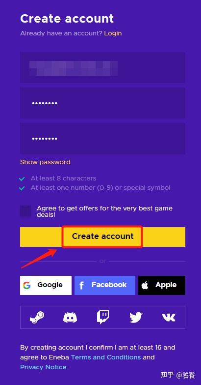 数字游戏和软件平台Eneba怎么样 - 知乎