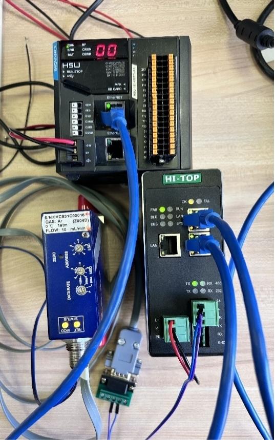 EtherNet IP网关HT3S-EIS-MDN读取七星华创CS310空气流量计数据应用案例 - 知乎