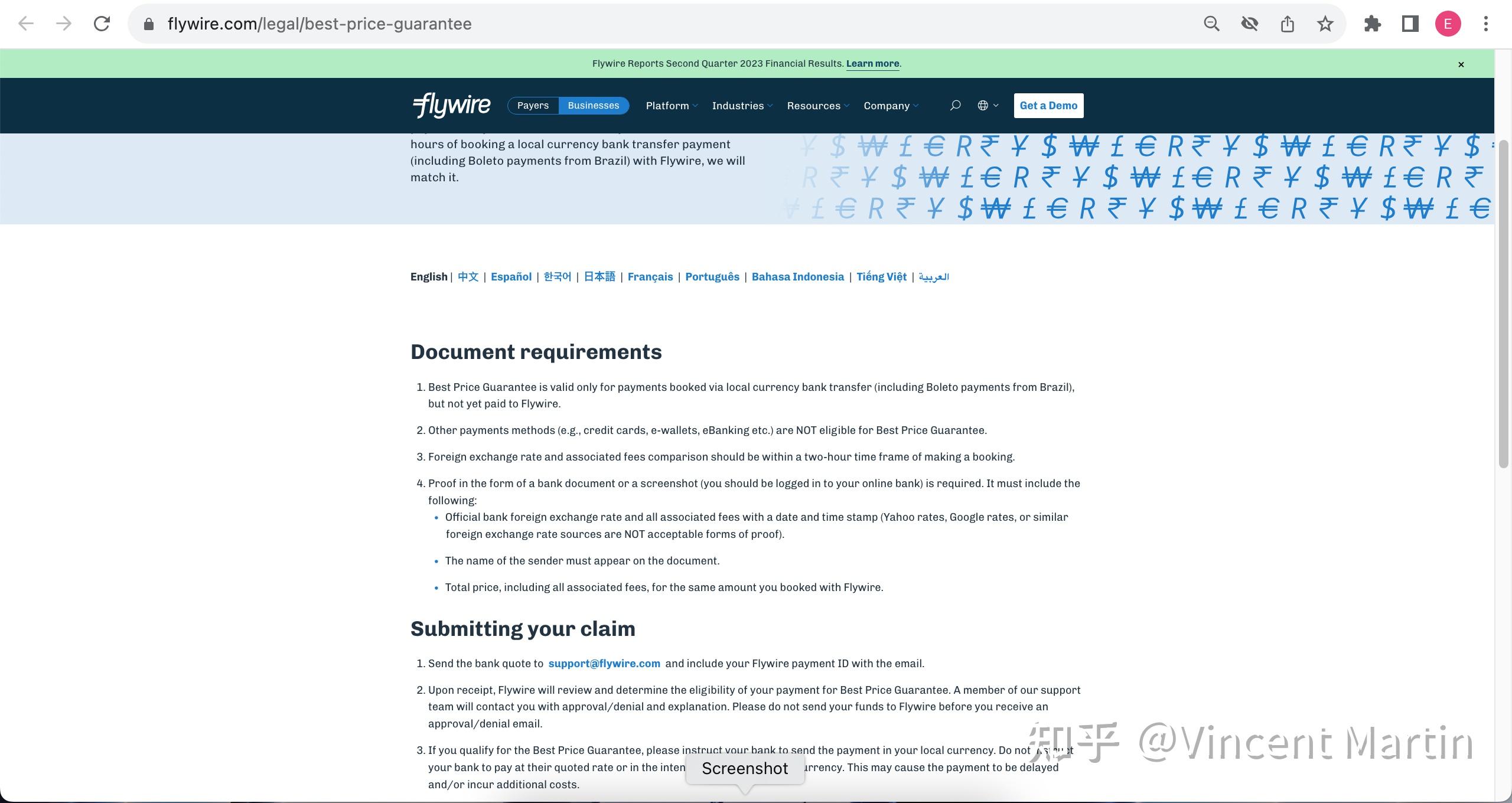 怎么用Flywire（飞汇）交多伦多大学学费最省钱？ - 知乎