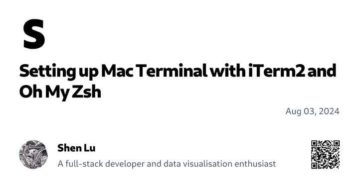 在 Mac 上使用 iTerm2 和 Oh My Zsh 打造优雅终端 - 知乎