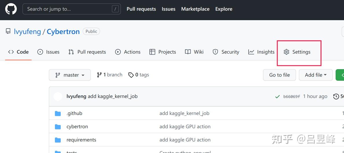 【整活】白嫖Kaggle的免费GPU做CI - 知乎
