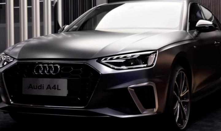 奥迪A4L原厂改装版亮相，钛金灰涂装霸气！252马力真香？ - 知乎