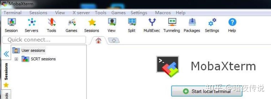 SSH-VPS连接工具 XSHELL WINSCP MobaXterm Termius - 知乎