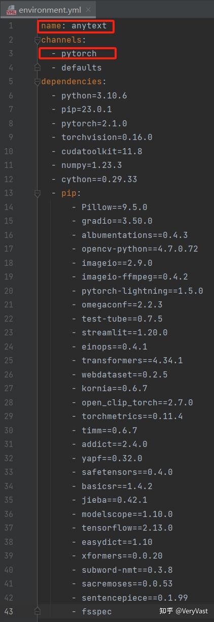PyTorch深度学习（4）——通过environment.yml配置GitHub深度学习项目所需环境 - 知乎