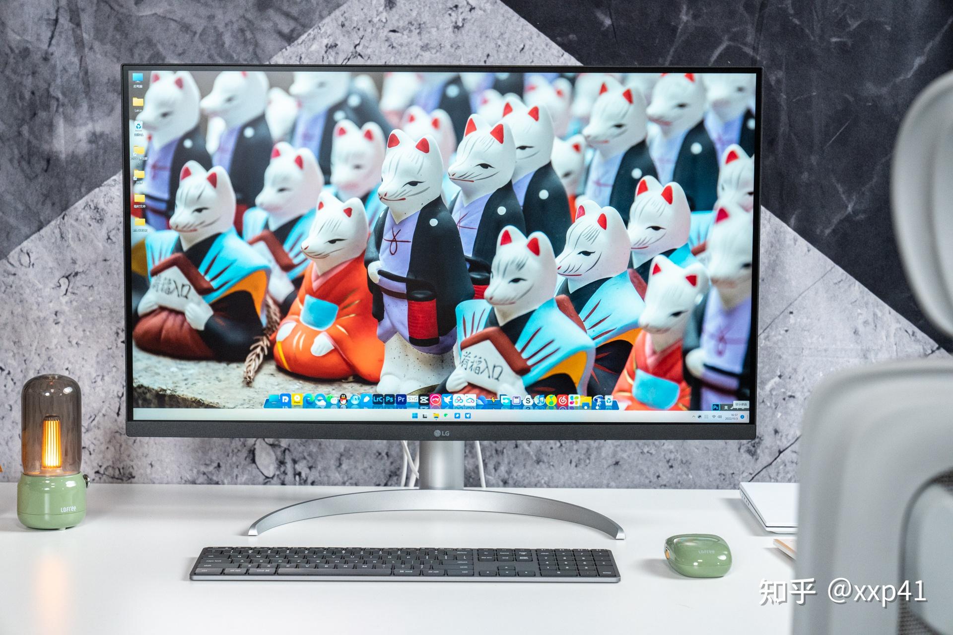LG 32UQ85R专业设计显示器，让方寸桌面实现高效工作流