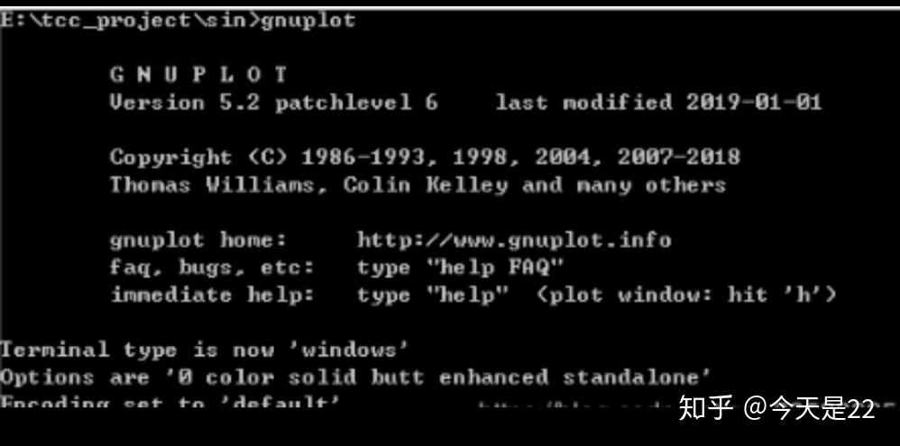 gnuplot绘图 使用C语言输出的数据绘图 - 知乎