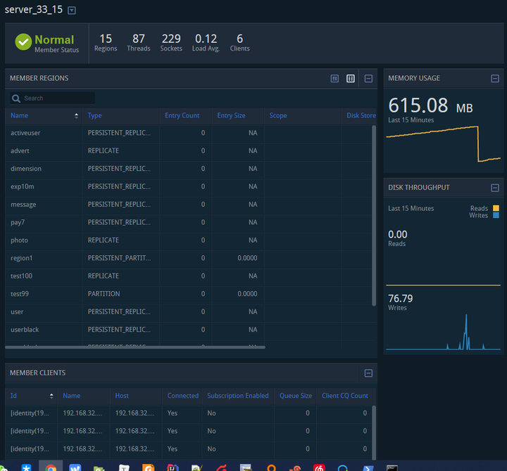 12306 高性能分布式缓存计算框架 Geode - 知乎