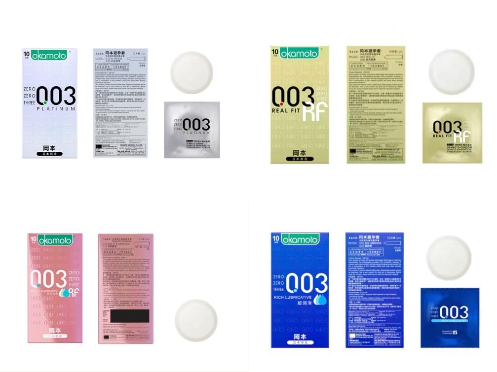 冈本003全款合集对比测评来了！ - 知乎