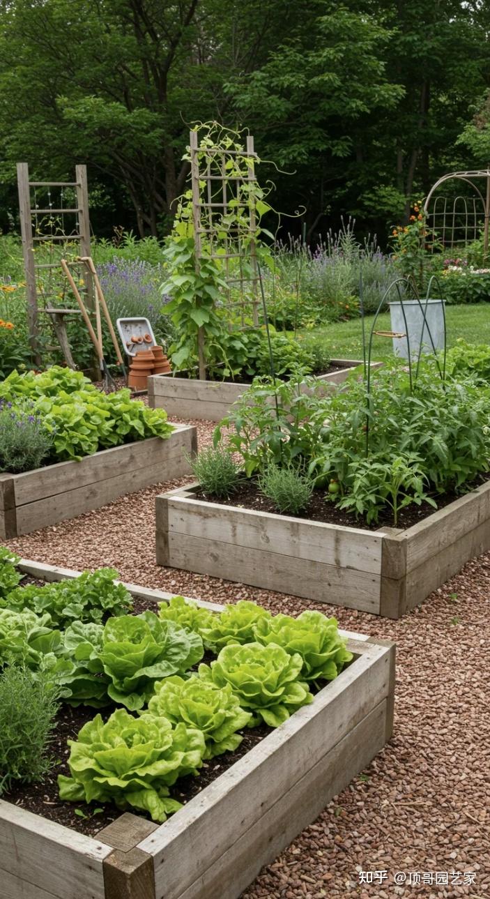 别墅花园太大不会设计？分区规划法，每处都有惊喜！ - 知乎